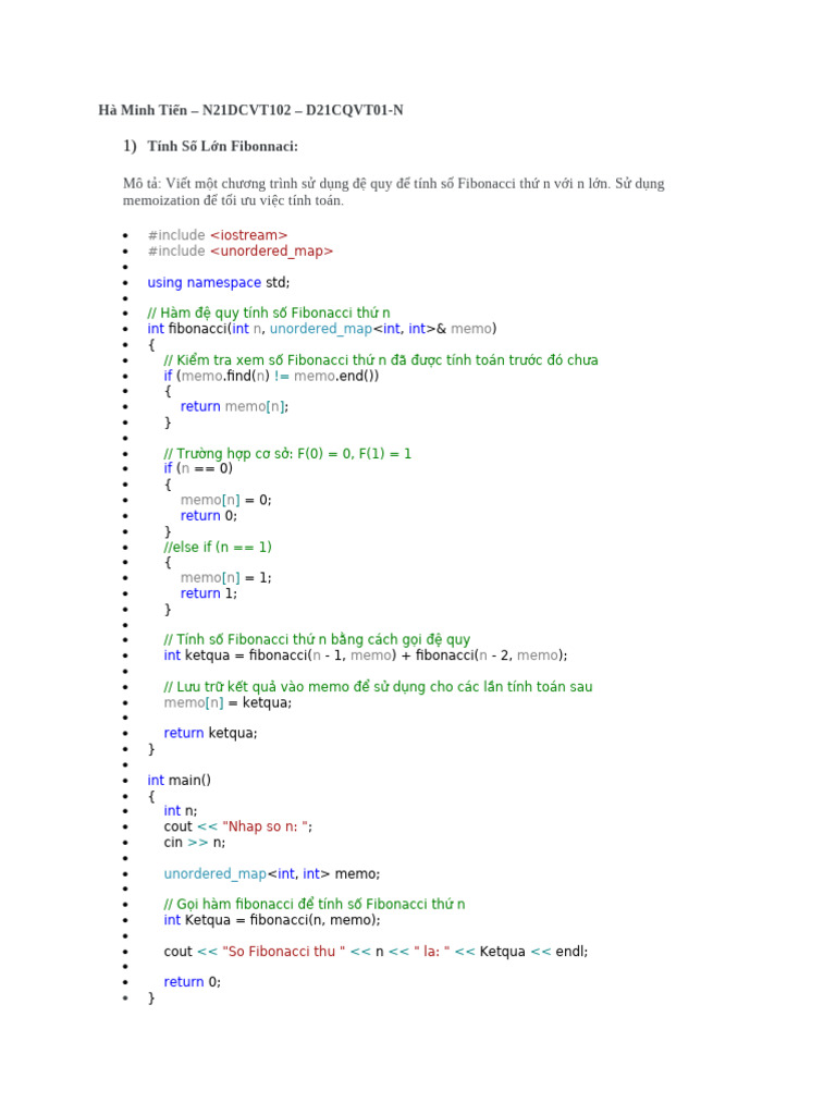 Hà Minh Tiến - N21DCVT102 - TH3 | PDF