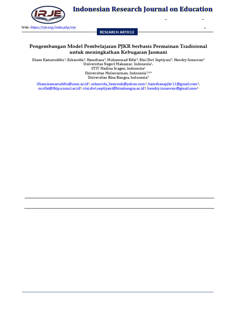 Vol 4 No 2 - Ilham Kamaruddin | PDF