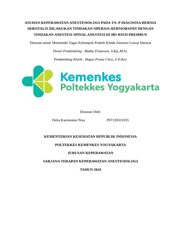 Askan Individu - Askan Hernia | PDF