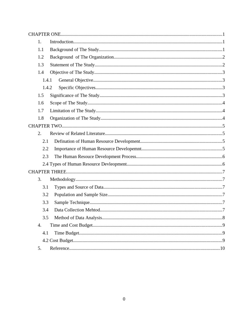 Orgnal Proposal Fre First | PDF