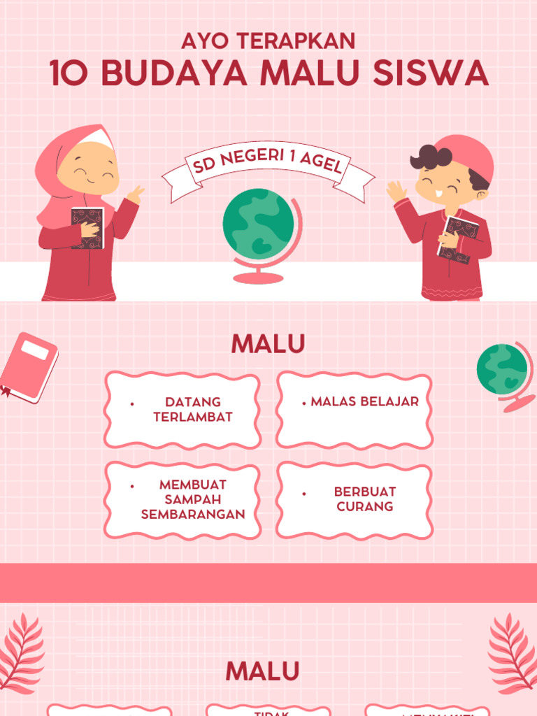 10 Budaya Malu | PDF