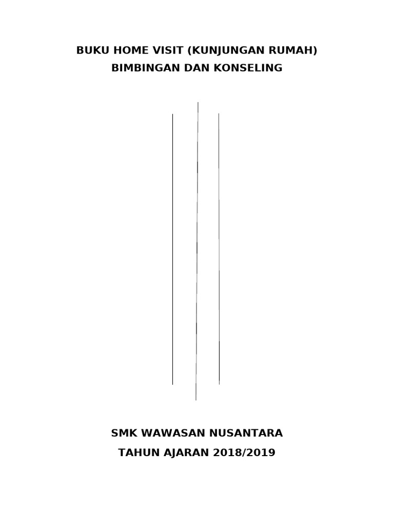 Buku Home Visit | PDF