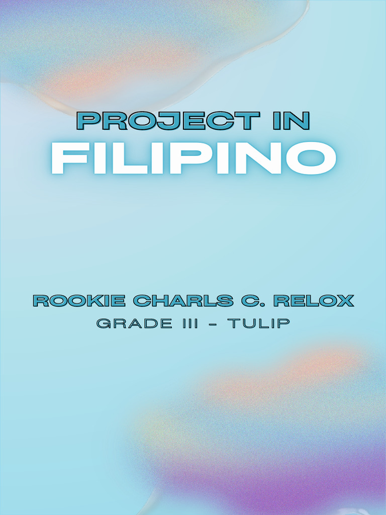 Rookie Front Cover Filipino | PDF