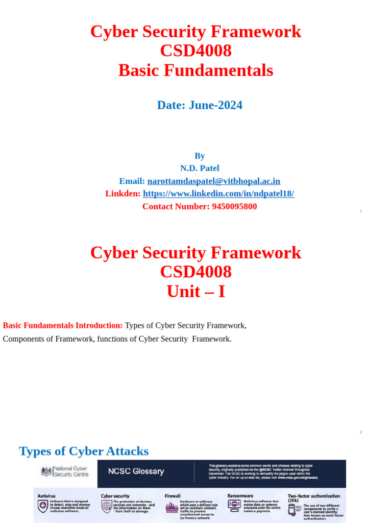 Unit 1 Basic Fundamentals | PDF