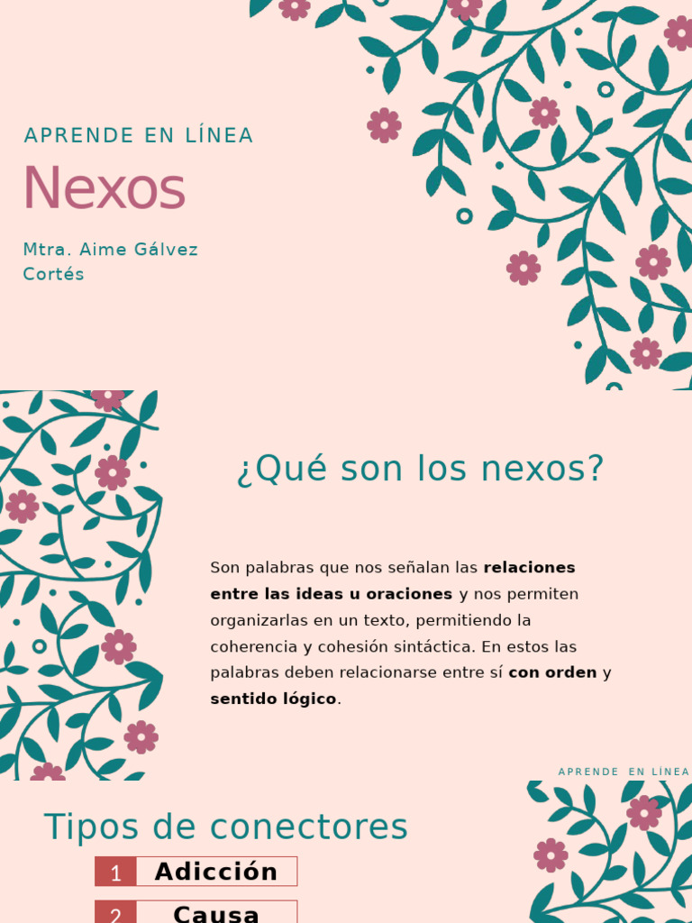 Nexos Pdf
