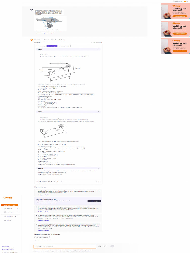 Screencapture Chegg Homework Help Questions and Answers Analytically ... Screencapture Chegg Homework Help Questions and Answers Analytically ...