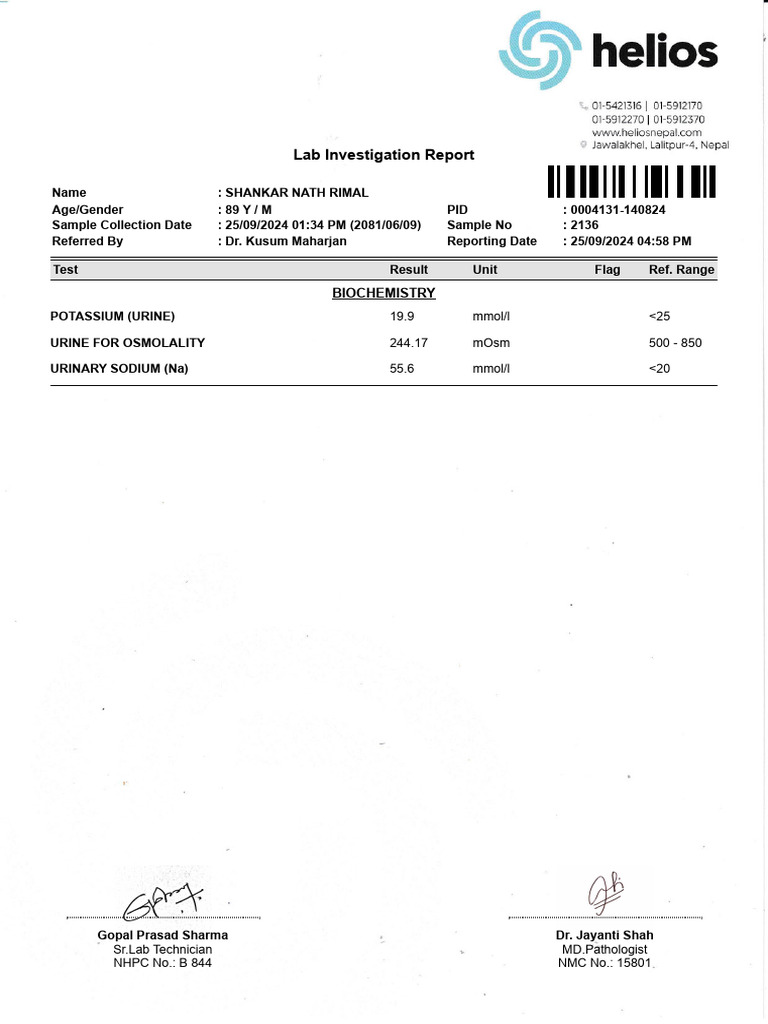 Shankar Nath Rimal 03 | PDF