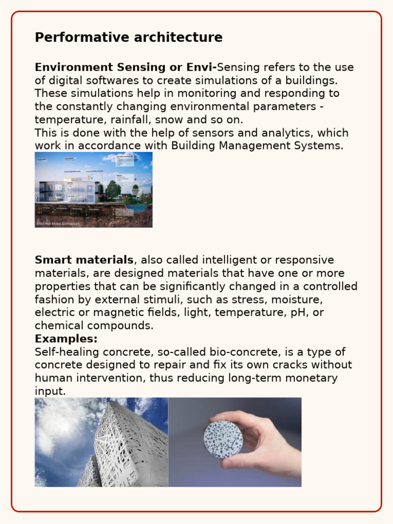 Performative Architecture | PDF