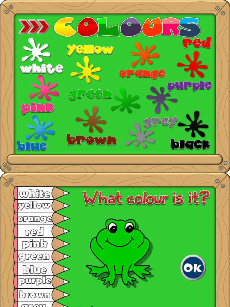 2 - Game - Colors 1 | PDF