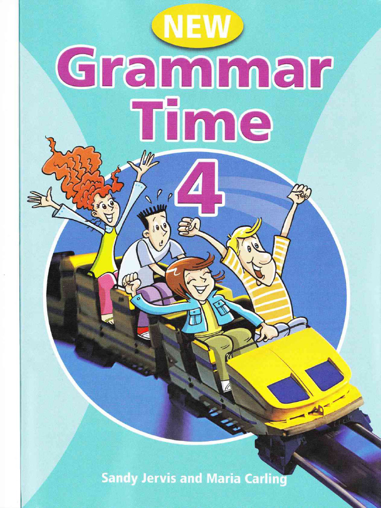 New Grammar Time 4 Student Book Full | PDF