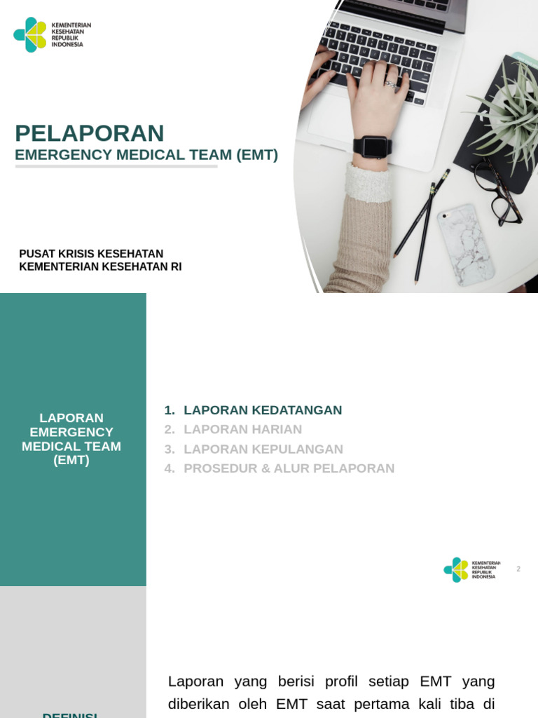 Salinan 7. Pelaporan EMT | PDF