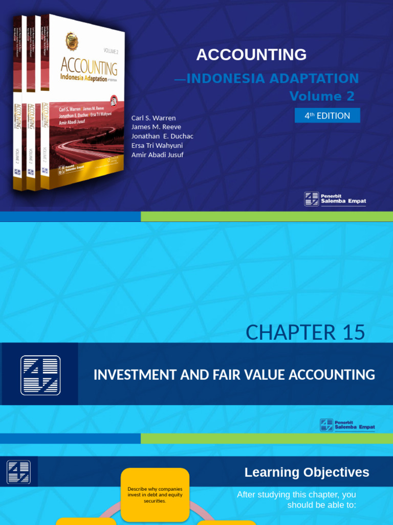 15 Investment and Fair Value Accounting | PDF