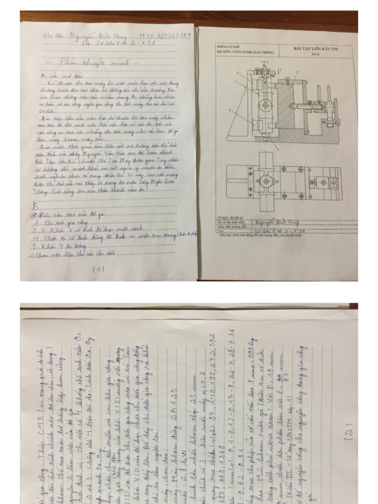 btl ktctm đề 37 | PDF