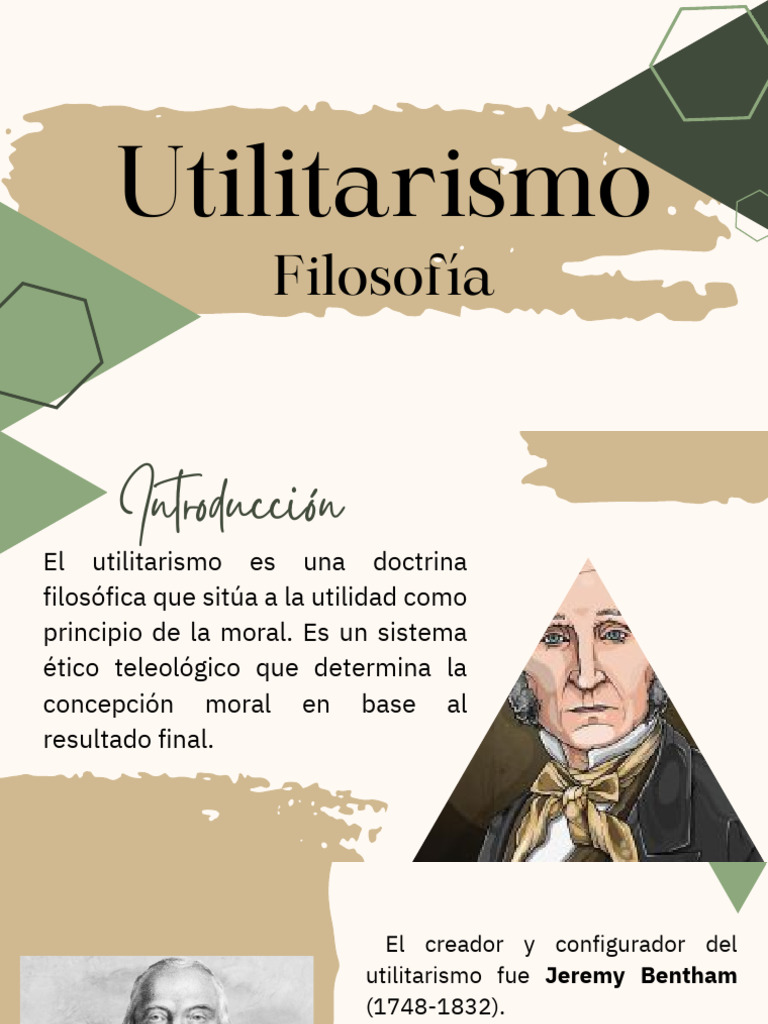 Utilitarismo | PDF