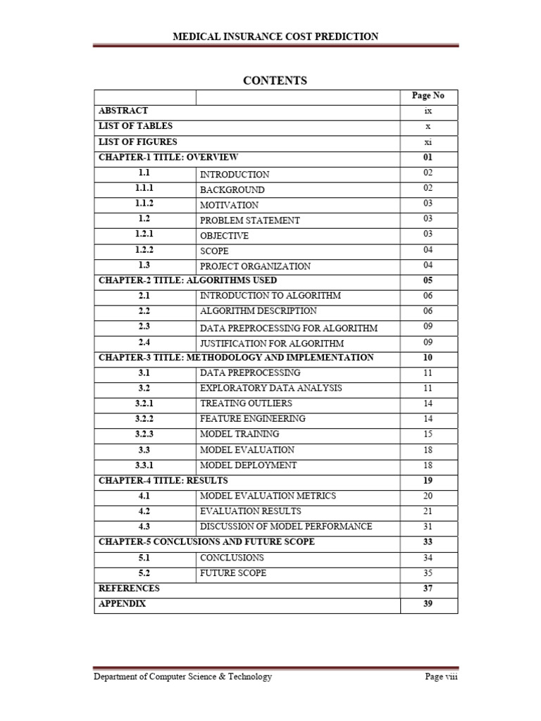 Medical Insurance Cost Prediction | PDF | Dependent And Independent ...