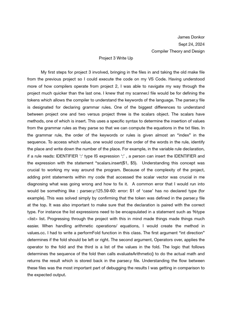 Project3 WriteUp | PDF