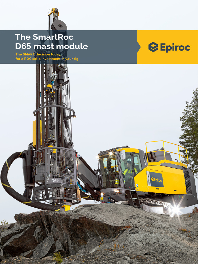 Epiroc D65 Mast Module | PDF