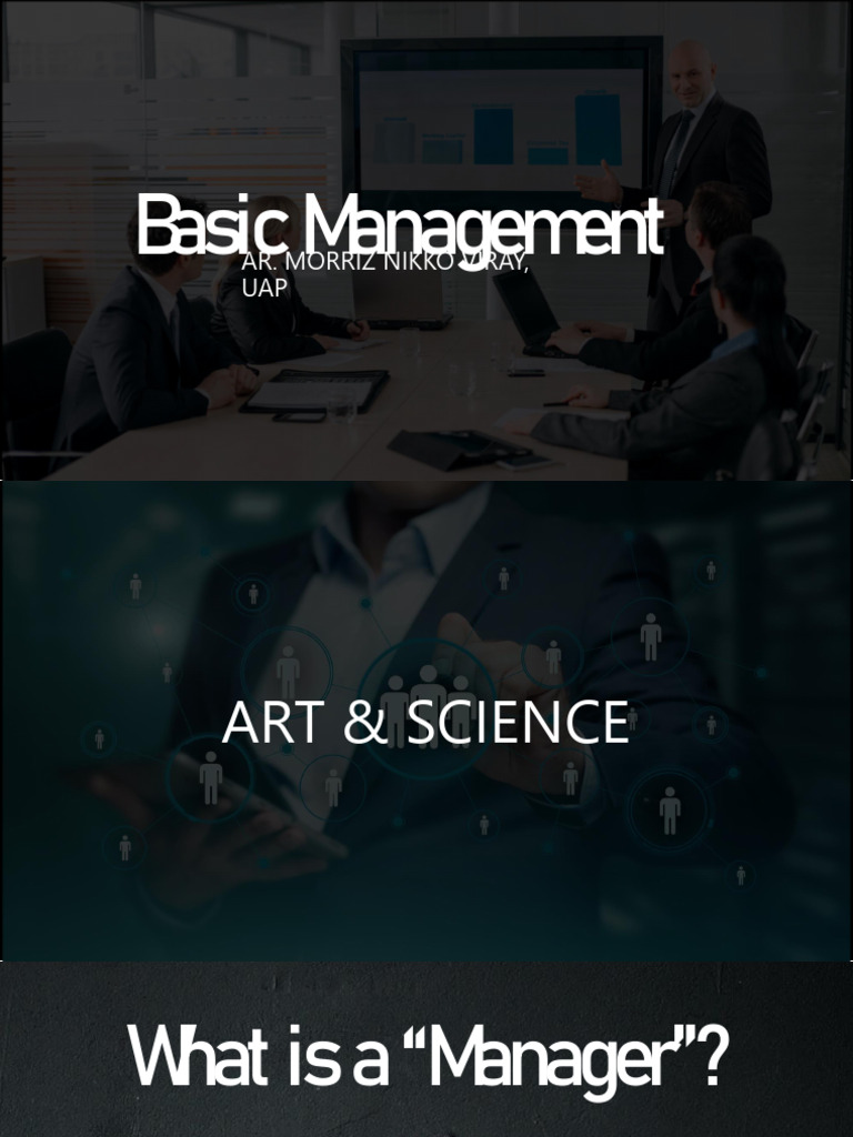 Basic Management | PDF