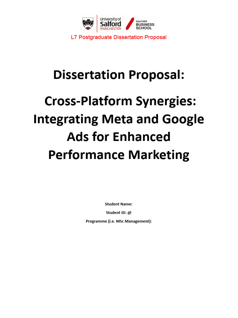 PG Disseration Template-1 (1) | PDF PG Disseration Template-1 (1) | PDF