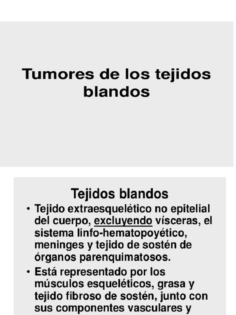 patologia partes blandas - copia (4) | PDF patologia partes blandas - copia (4) | PDF