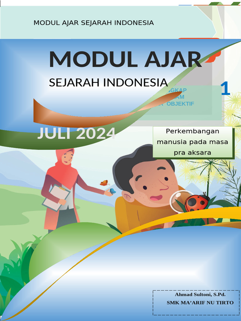 Modul Ajar ATP Sejarah 2024 | PDF