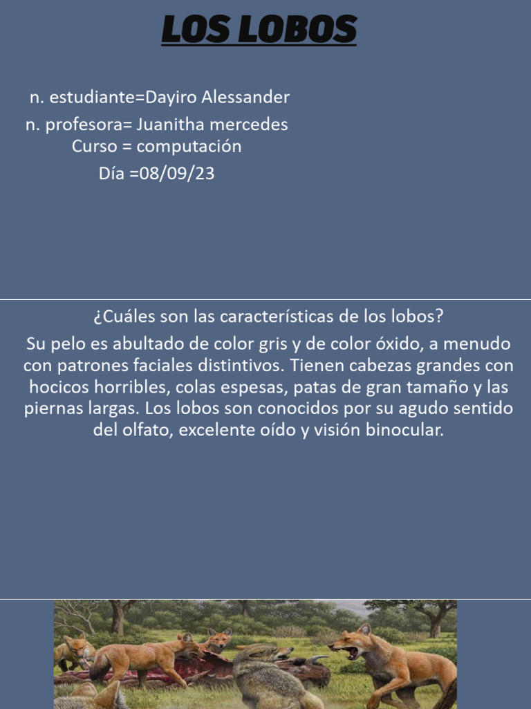 LOS LOBOS | PDF