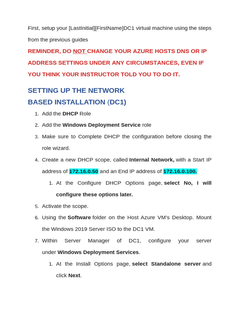 Project Milestone 1 steps | PDF