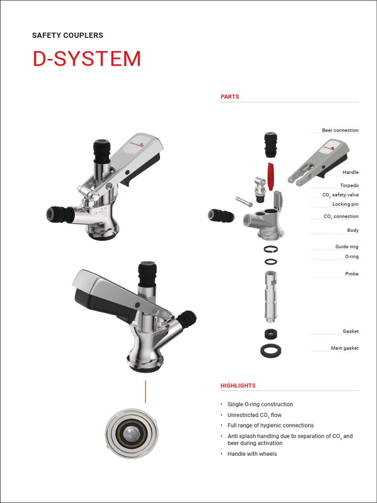 safety coupler d-system | PDF