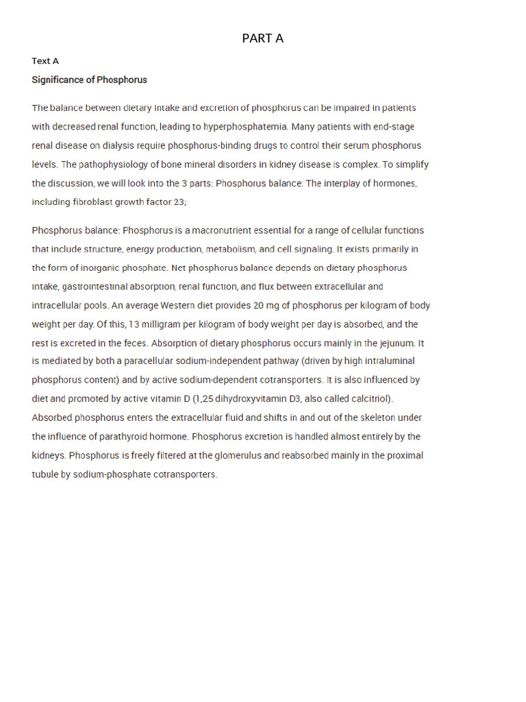OET Reading 20 | PDF
