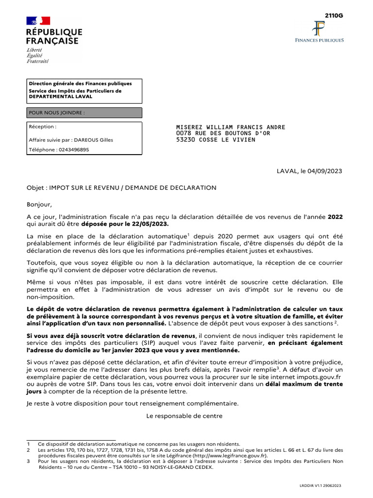 Affichage Document PDF (1) | PDF