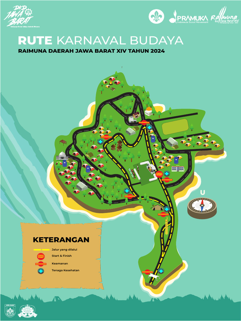 Rute Karnaval Raida Jabar | PDF