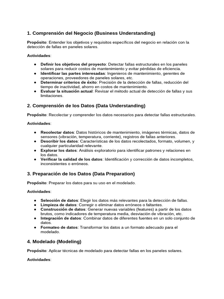 Crisp DM | PDF