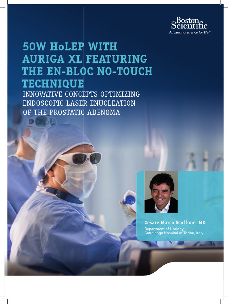 HoLEP Technique | PDF