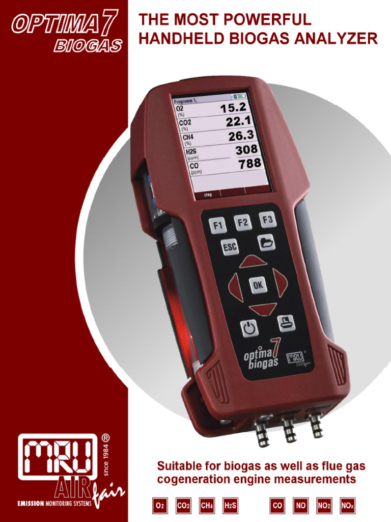 Brochur_OPTIMA7 BIOGAS | PDF