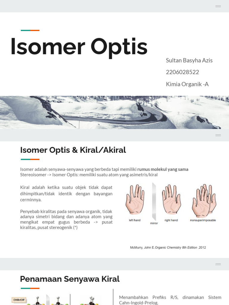 Isomer Optis | PDF