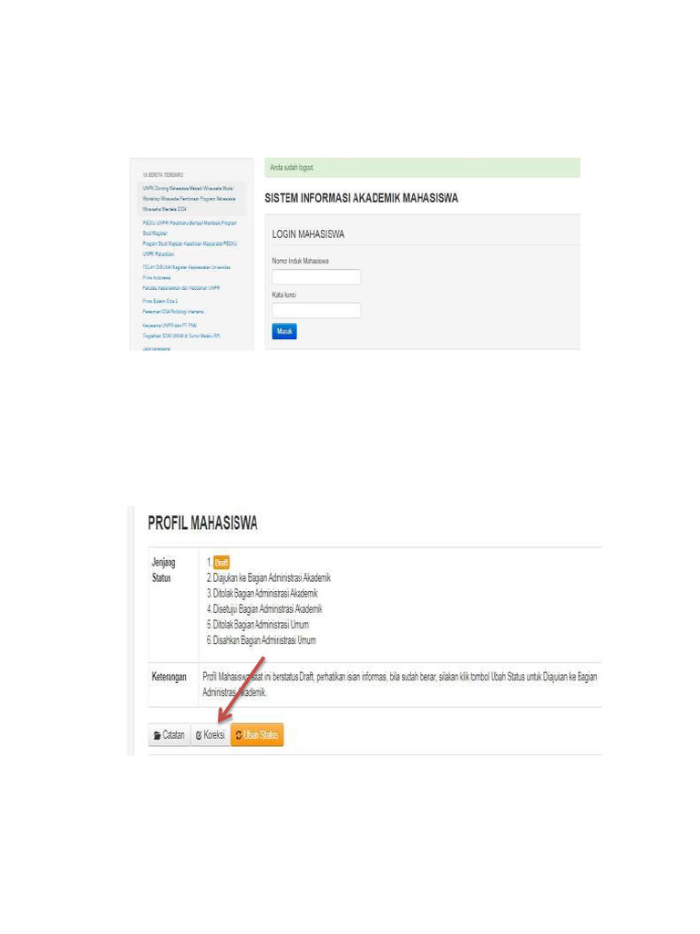 Profil Mahasiswa Terbaru 2024 | PDF