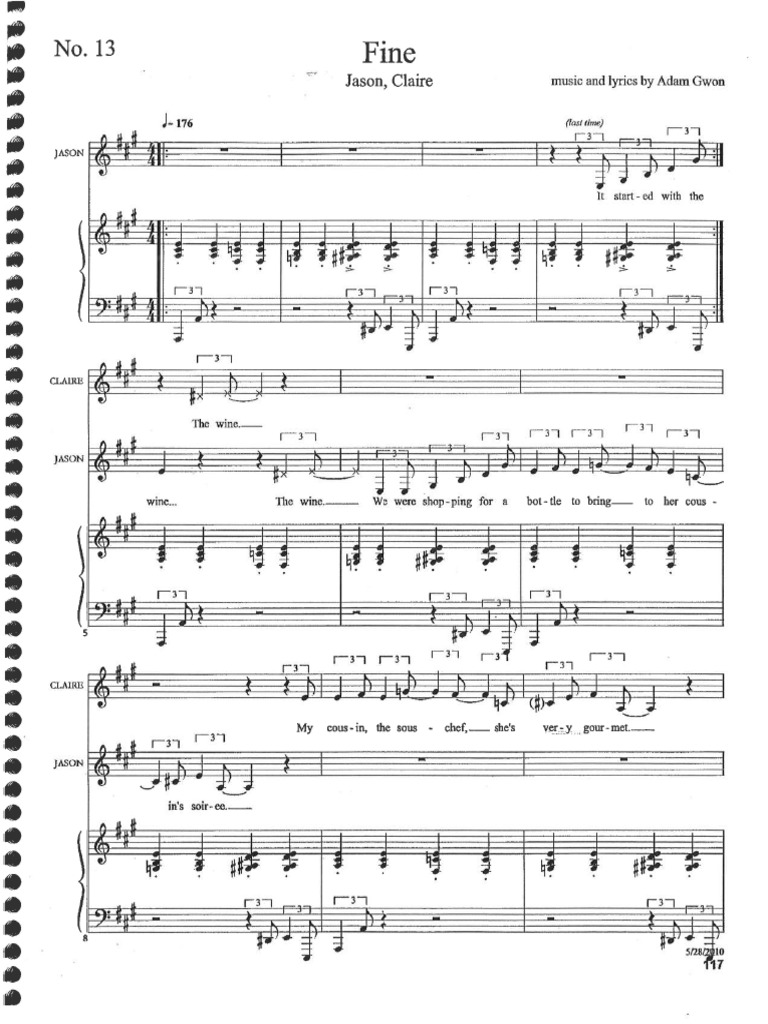Fine Sheet Music | PDF