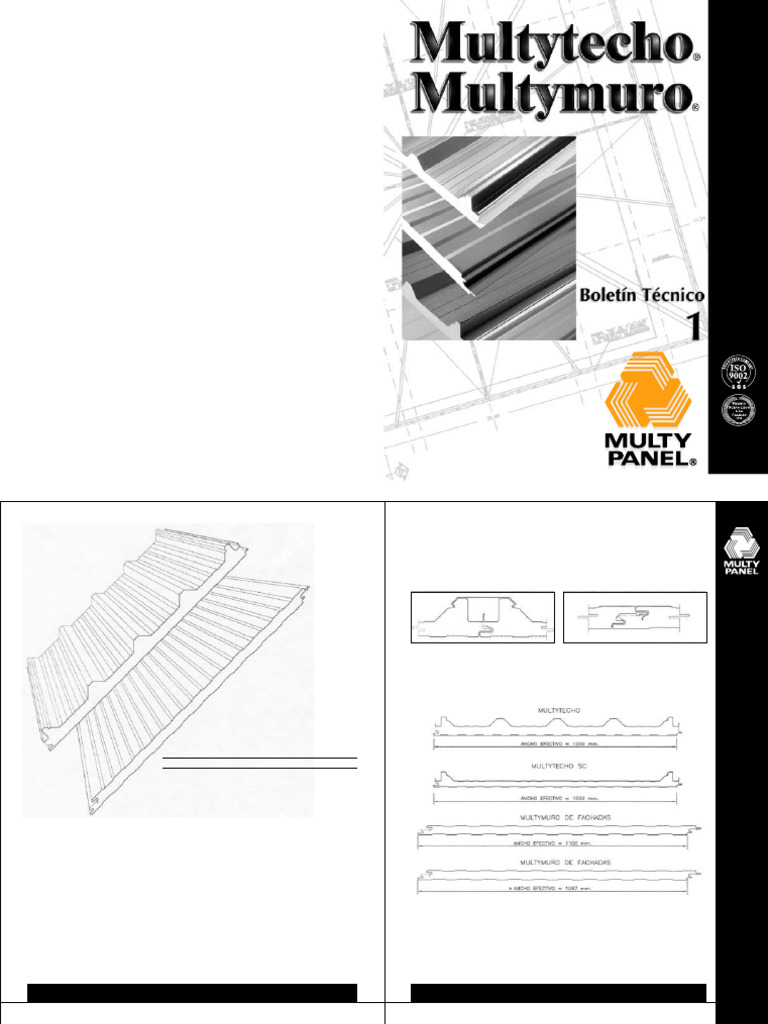 Multytecho Boletin Tecnico | PDF