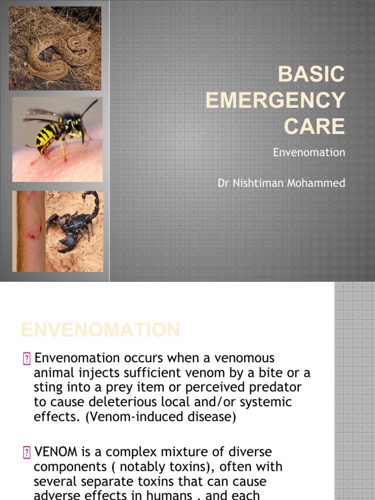 SGL 8 (Envenomation) | PDF