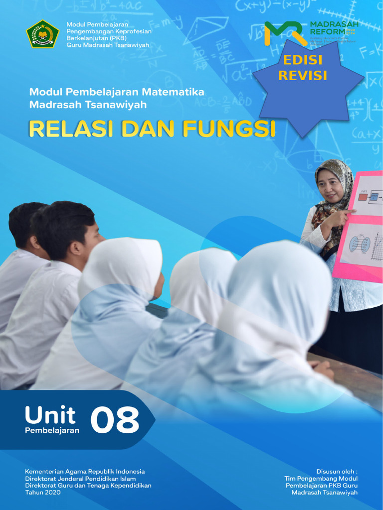 Revisi - Juni - 2022 - Up 8 Matematika Relasi Dan Fungsi - Zaim - 081332487936 | PDF