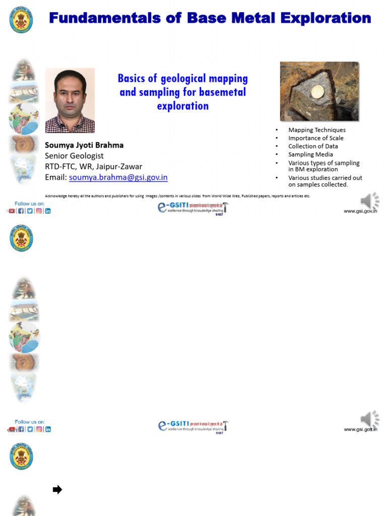 Base Metal Exploration | PDF