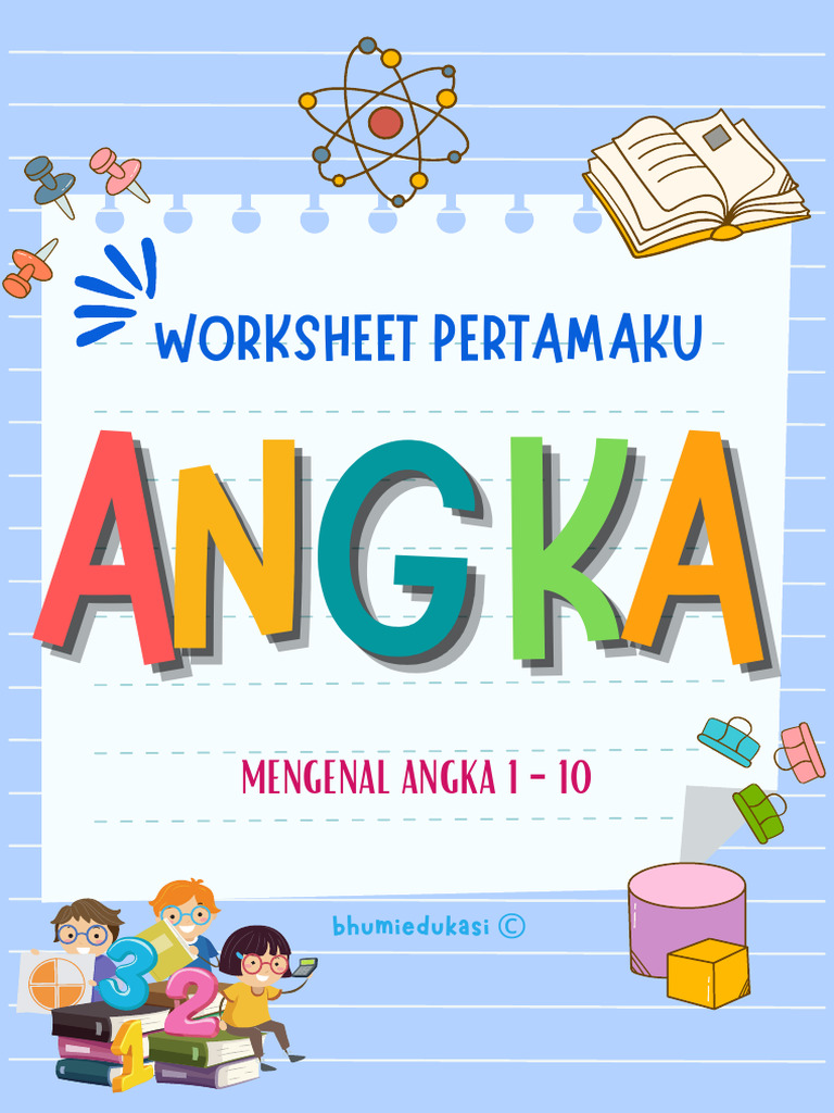 ANGKA Worksheet Pertamaku | PDF
