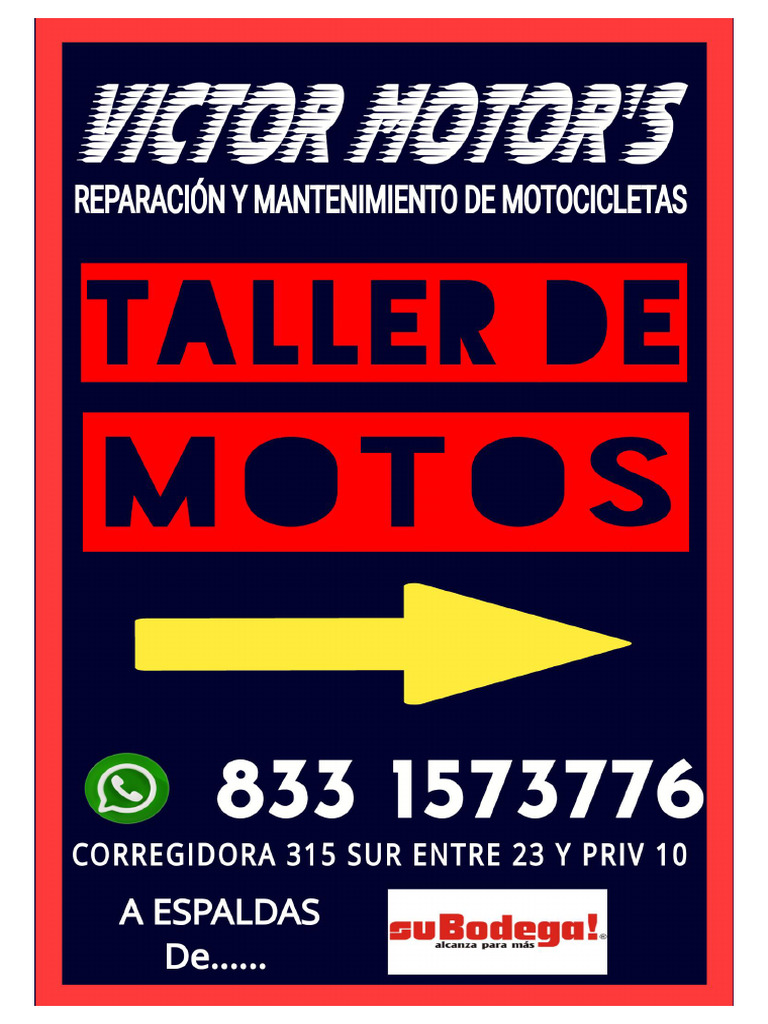 Letrero Taller | PDF