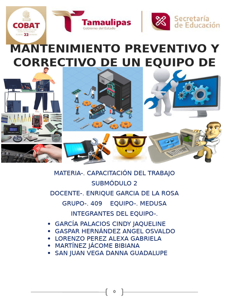 Manual de Mantenimiento Preventivo y Correctivo Equipo Medusa 409 | PDF