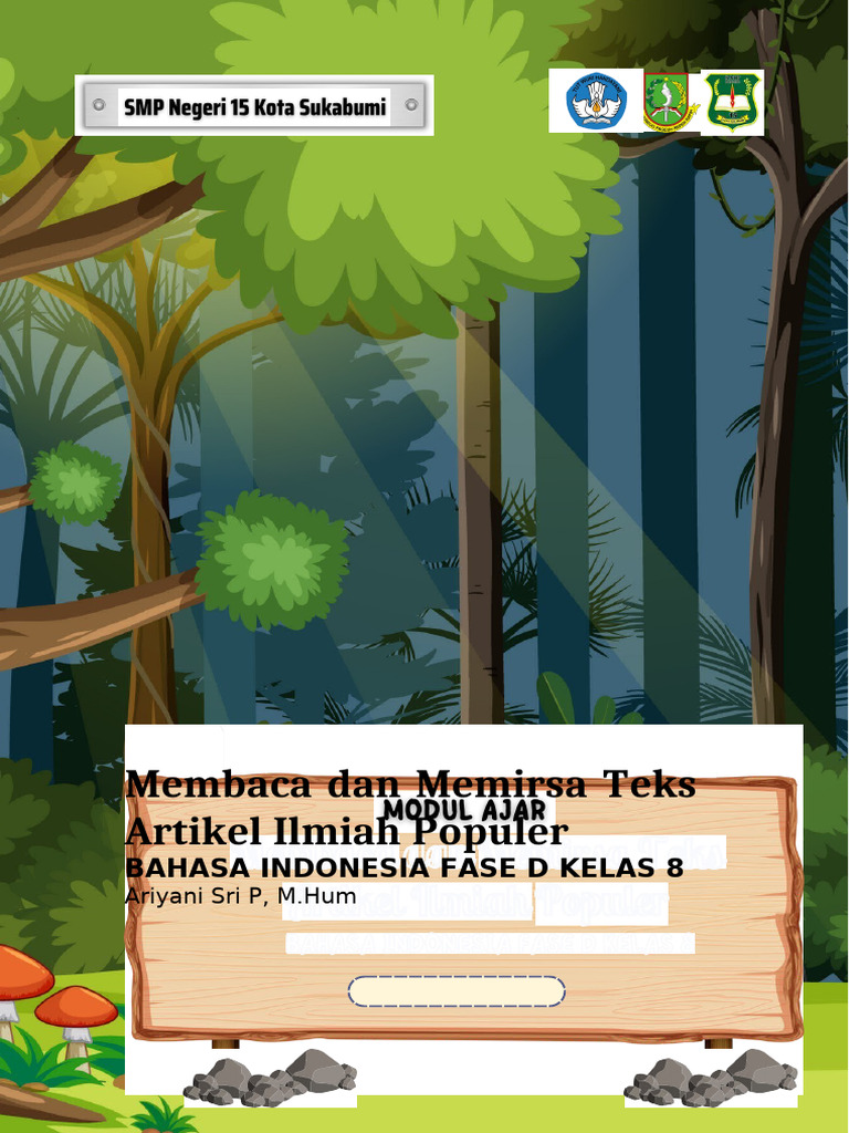 Modul Ajar Bahasa Indonesia - Modul Membaca Teks Artikel Ilmiah Populer ...