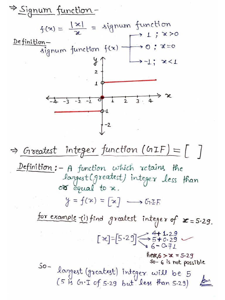 Lecture 15 - Calculus Classroom Notes | PDF