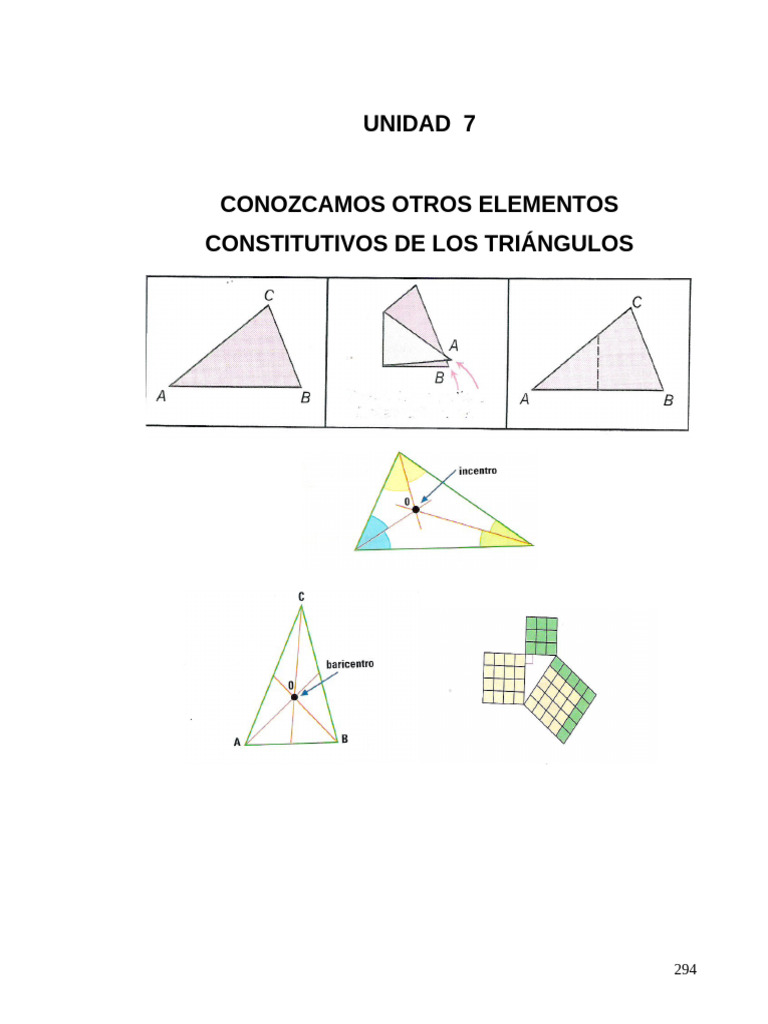 Unidad 7 Gu 1, 2, 3 y 4 Unid. 8 y Unid. 9 Listas 13 Feb - GR 7 | PDF