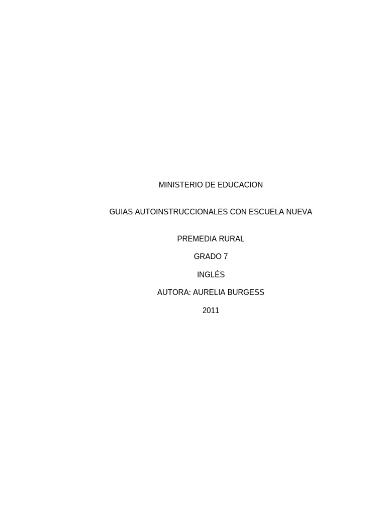 BOOK 7 MEDUCA 2003 Actualizado | PDF
