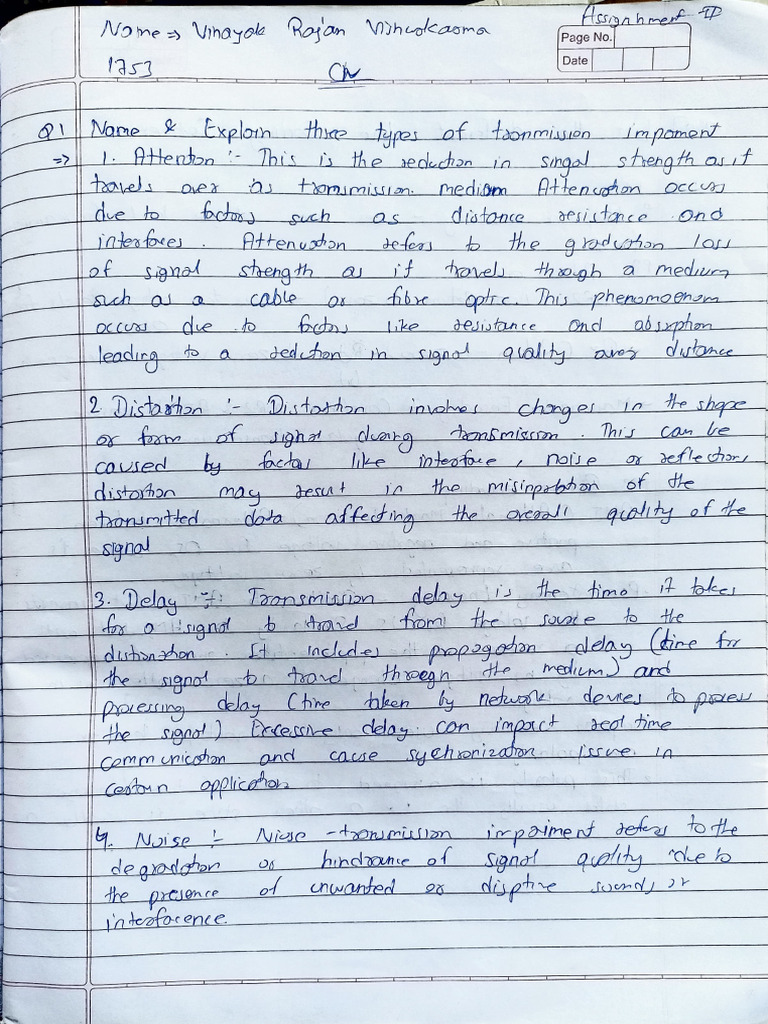 CN Assignment-2 (Vinayak) | PDF