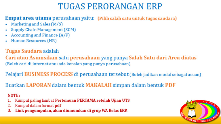 Tugas ERP - Business Process | PDF